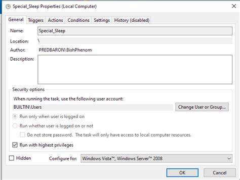 Task Scheduler On Idle Solved Windows 10 Forums