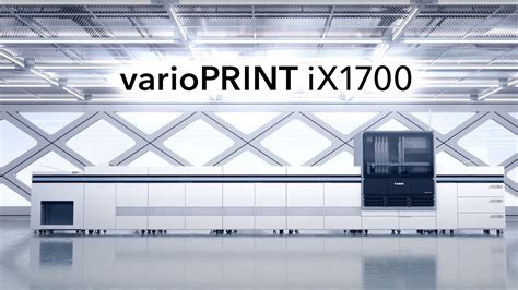 Varioprint Ix1700 Canon U S A Inc
