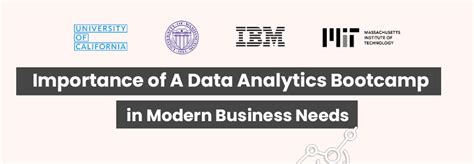 why should you join an online data analytics bootcamp