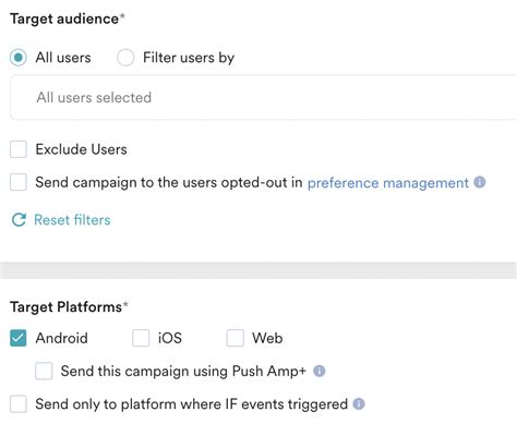 Send Exit Intent Notification Using Device Triggers User Guide