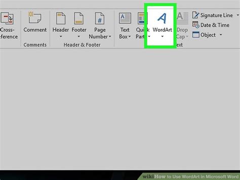 How To Use WordArt In Microsoft Word 13 Steps With Pictures