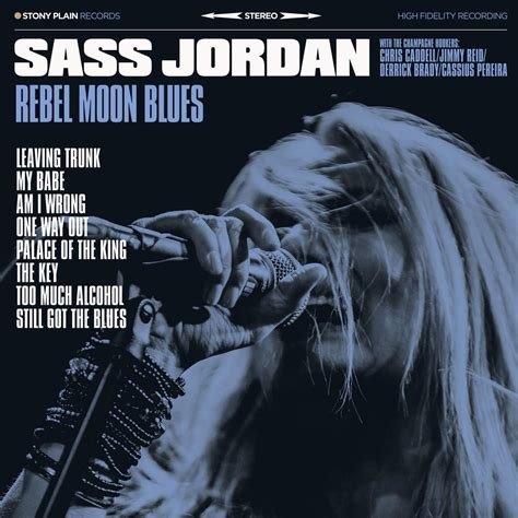 Album Of The Week Sass Jordan Rebel Moon Blues Tinnitist