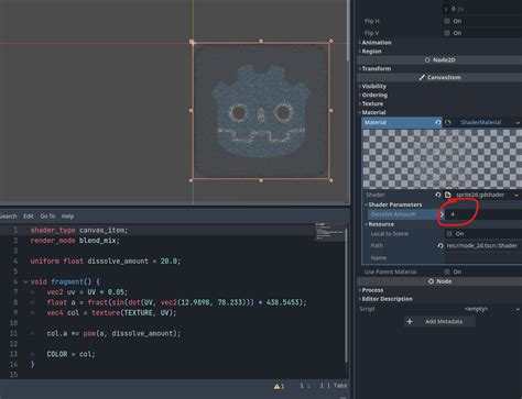 Canvas Shaders For Sprite3d Godot Forums