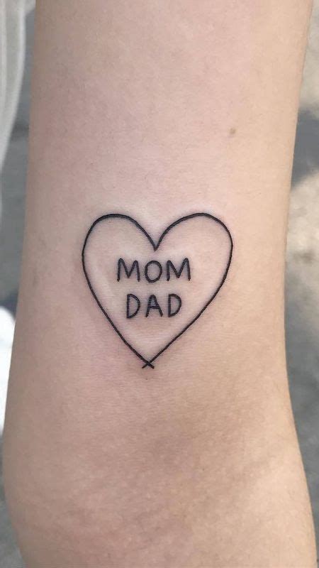 Mom Name Tattoo