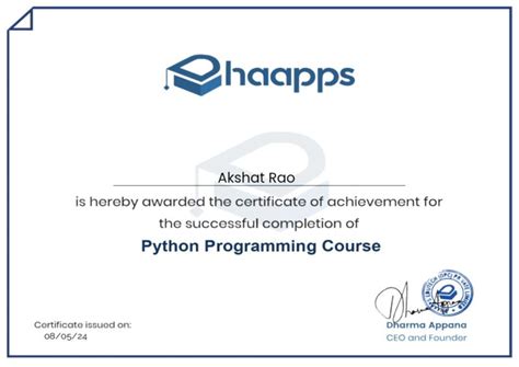 Akshat Rao On Linkedin Pythonprogramming Dhaapps
