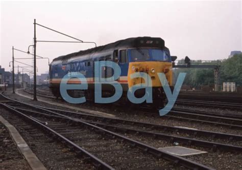 35mm Railway Slide Of Class 50 50041 Waterloo Copyright To Buyer £4