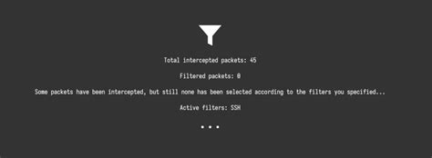 sniffnet application to comfortably monitor your network traffic trend oceans