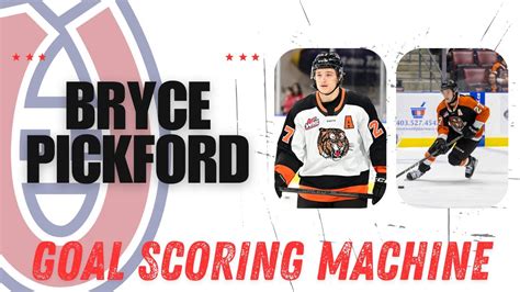 Bryce Pickford Highlights — Goals 24 25 Youtube