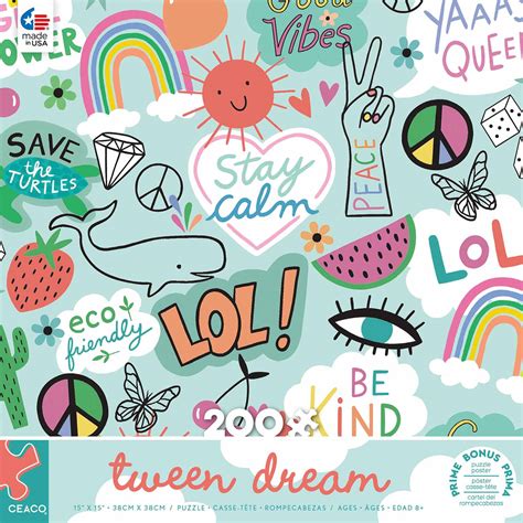 Tween Dream 200 Piece Jigsaw Puzzle By Ceaco Serious Puzzles