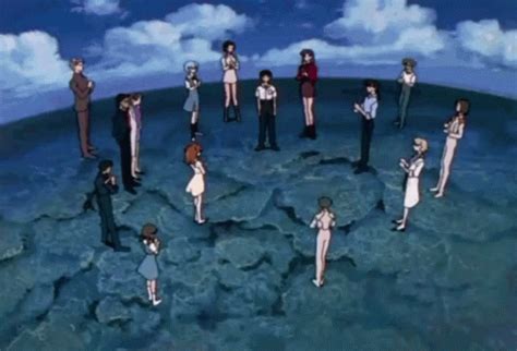 Evangelion Clapping  Evangelion Clapping Clapping Hands