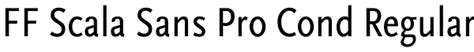 Ff Scala Sans Pro Font Font Spy