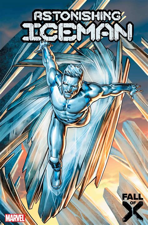 Astonishing Iceman Sends Bobby Drake On His Own