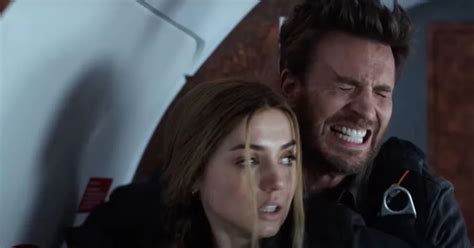Chris Evans And Ana De Armas Ghosted Branded “worst Of The Year” By Rotten Tomatoes Critics