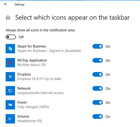One System Tray Notification Area Icon Disappears After Logon Windows Spiceworks Community