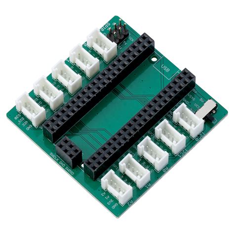 grove shield for pi pico v1 0 rapid electronics