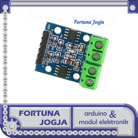 Modul L9110s H Bridge Stepper Motor Dual Dc Motor Driver Module L9110 Lazada Indonesia