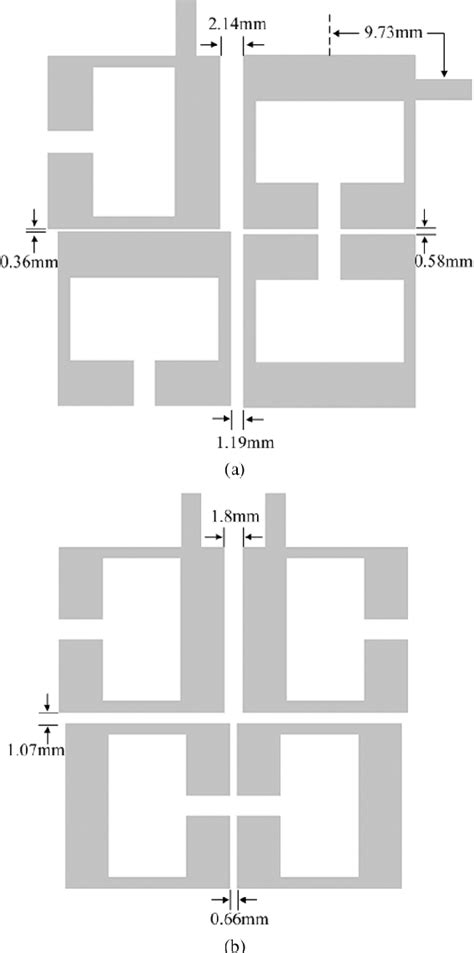 Figure 4 From Design Flexibility Of An Open Loop Resonator Filter Using Similarity