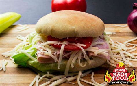 Sendviči Pizza Haos Dostava Pizza Beograd