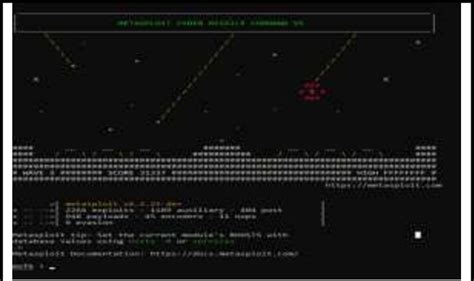 Initiate Metasploit Framework Download Scientific Diagram