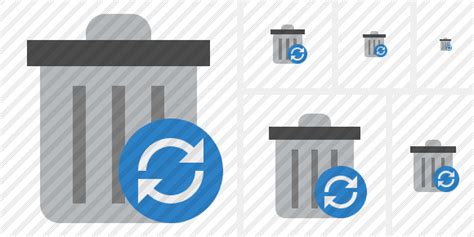 Delete Refresh Icon Flat Professional Stock Icon And Free Sets Awicons Com