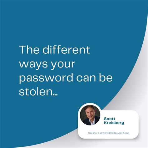 Scott K On Linkedin Passwordprotection
