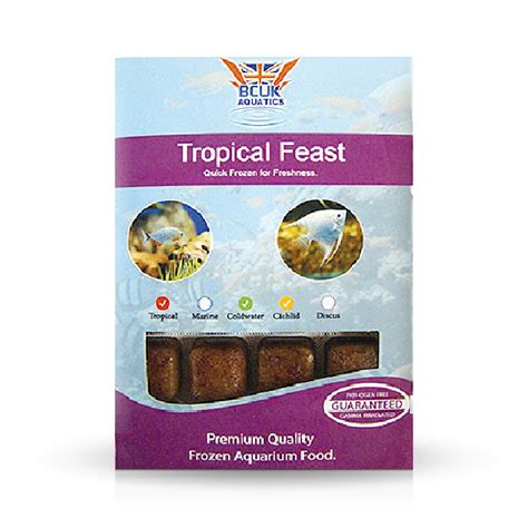 Tropical Feast 22 Packs Aquatics To Your Door