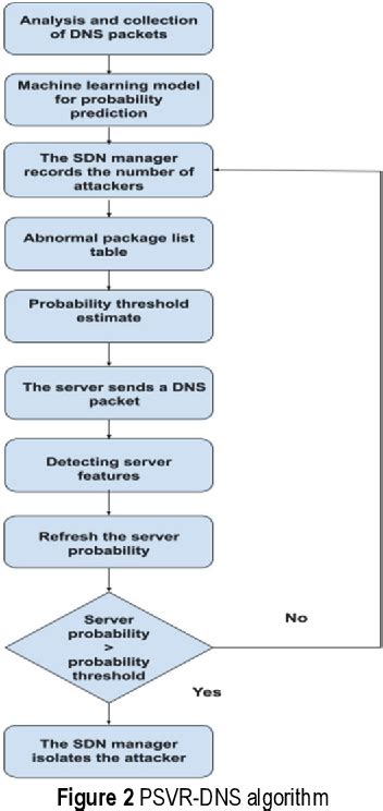 Figure 2 From Application Of Psvr Dns Algorithm For Attacker Detection