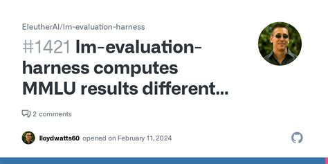 Lm Evaluation Harness Computes Mmlu Results Differently Than Original