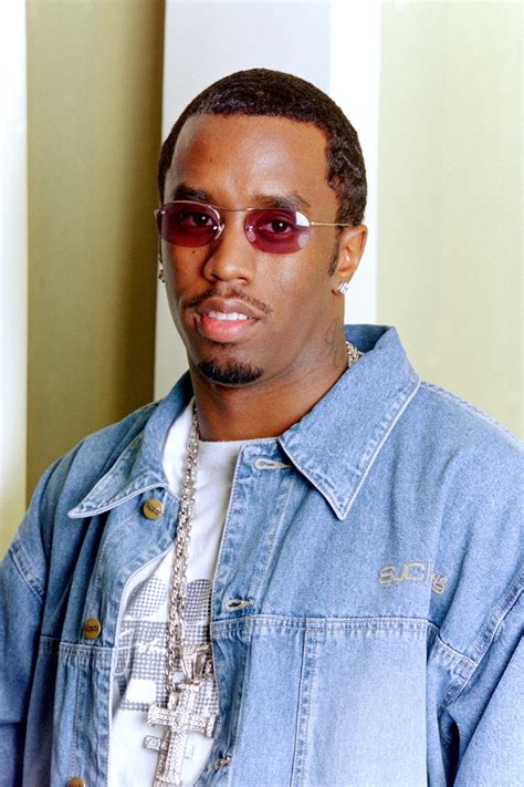 Puff Daddy 90s Fashion