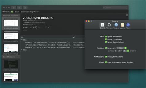 Session Restore 20 For Macos Adds Icloud Support For Mac To Mac