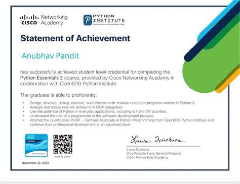 anubhav pandit on linkedin python cisconetworkingacademy