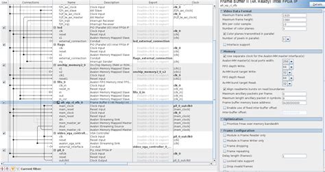 Cyclone V Frame Buffer Ii Problem With Device Tree And With