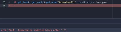 Random Indentation Error On Y Sorting System Im Trying To Make