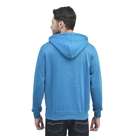 Blue Hoodie For Men Woodland