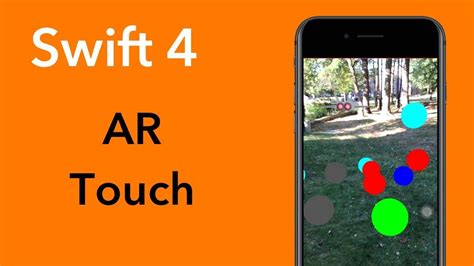 Arkit Touch User Interaction With Touch Swift 4 Xcode 90 Youtube