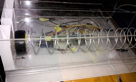 snacks vending machine powered by arduino trybotics