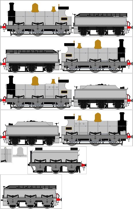 Sprite Base Gwr 388 Class Armstrong Goods By Scribbleunknown450 On