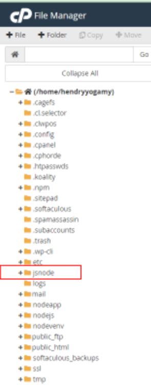 Cara Install Nodejs Di Hosting Cpanel Knowledge Base Jagoan Hosting Indonesia