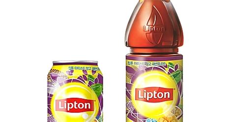 롯데칠성음료 립톤 아이스티 망고 패션프루트 출시