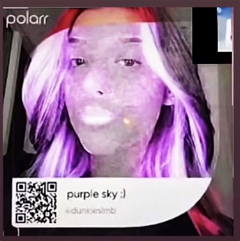 Purple Sky Fps Qr Code Purple Sky Coding Cute Flower Wallpapers