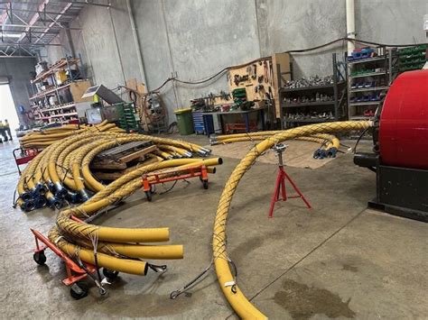 Large Bore Air Hose Assembly Project Underway So Many Large Projects
