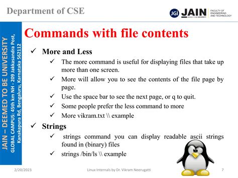 Linux File Trees And Commands Pdf