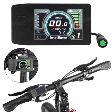 [new Arrival] Electric Bike Lcd Display Suitable For Bafang Bbs01 Bbs02 Motor Kit Shopee