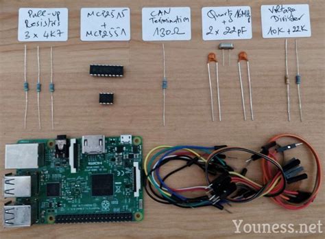 How To Connect Raspberry Pi To CAN Bus Youness Net