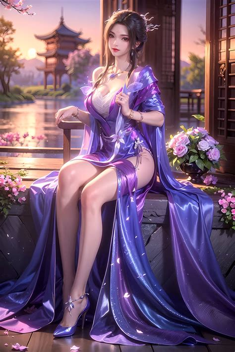 Feng Qiuyu 3 By Xiaofanai On Deviantart