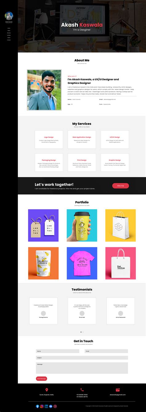 Protfolio Web Ui Design Wnw