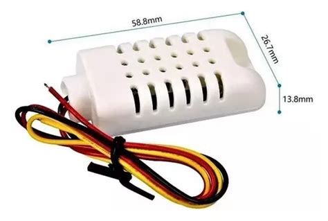 sensor de umidade e temperatura am2302 dht22 para arduino nf