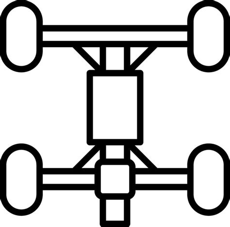 Chassis Vector Icon Design 25020161 Vector Art At Vecteezy