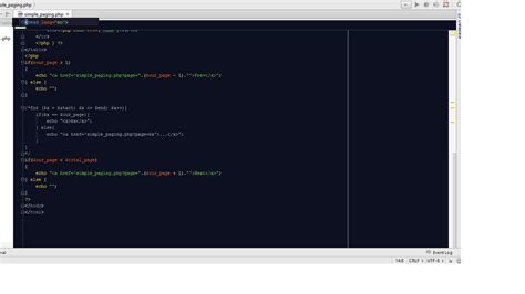 Membuat Pagination Sederhana Dengan PHP WebHozz Blog