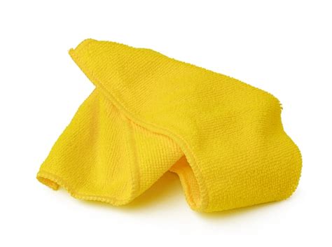 Premium Photo Household Cleaning Wipe Isolated On White Background